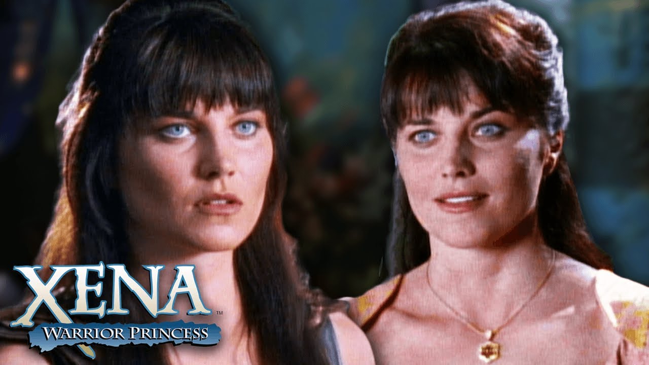 Two Xena's? | Xena Meets Her Doppleganger | Xena: Warrior Princess ...
