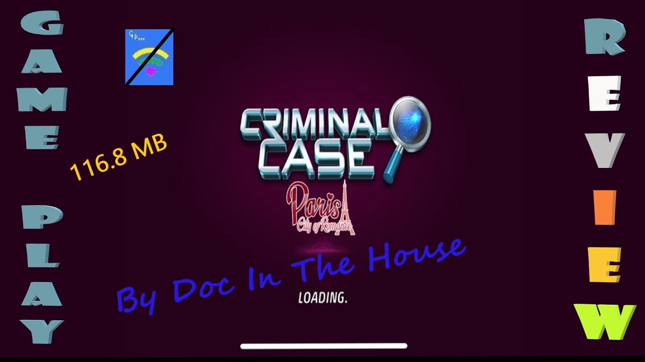 Game Play | Criminal Case - Paris City Of Romance | Puzzle Game | Brief ...