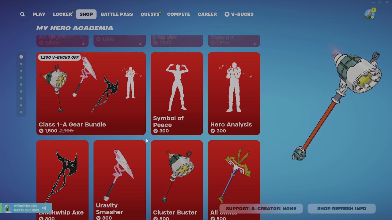 fortnite is goated! - YouTube