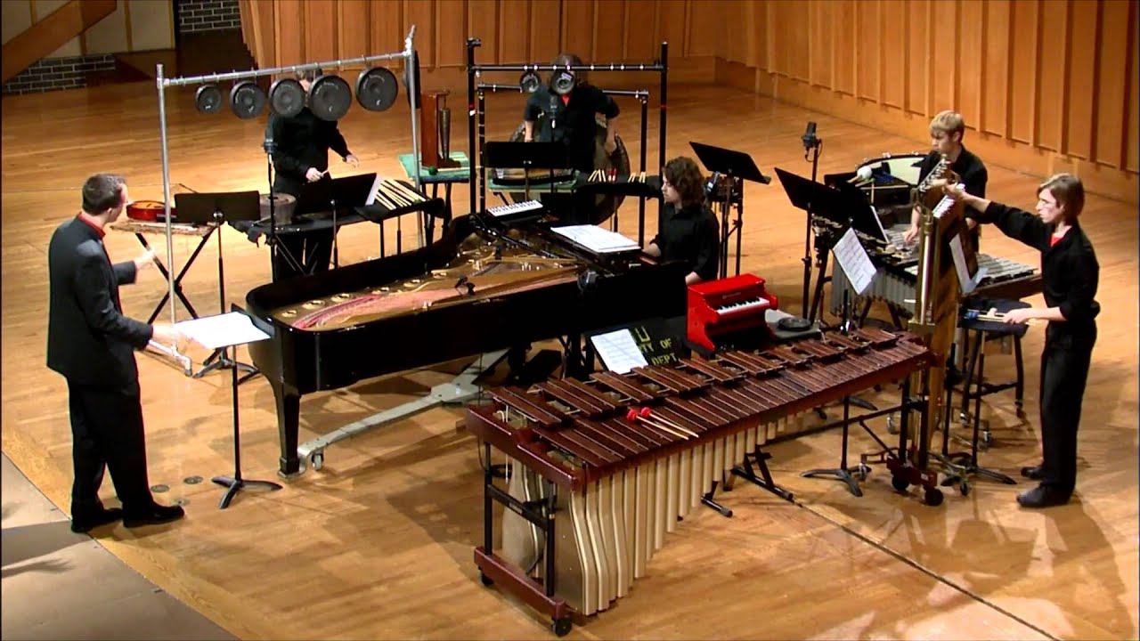 David M. Gordon, Apocryphal Dances, Movement IV (Churghin Taqma) - YouTube