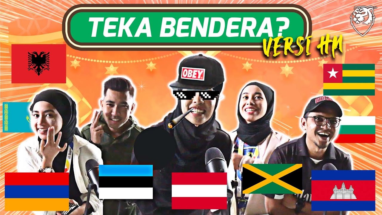 Teka Bendera Negara? | RAYA SHOW HM - YouTube