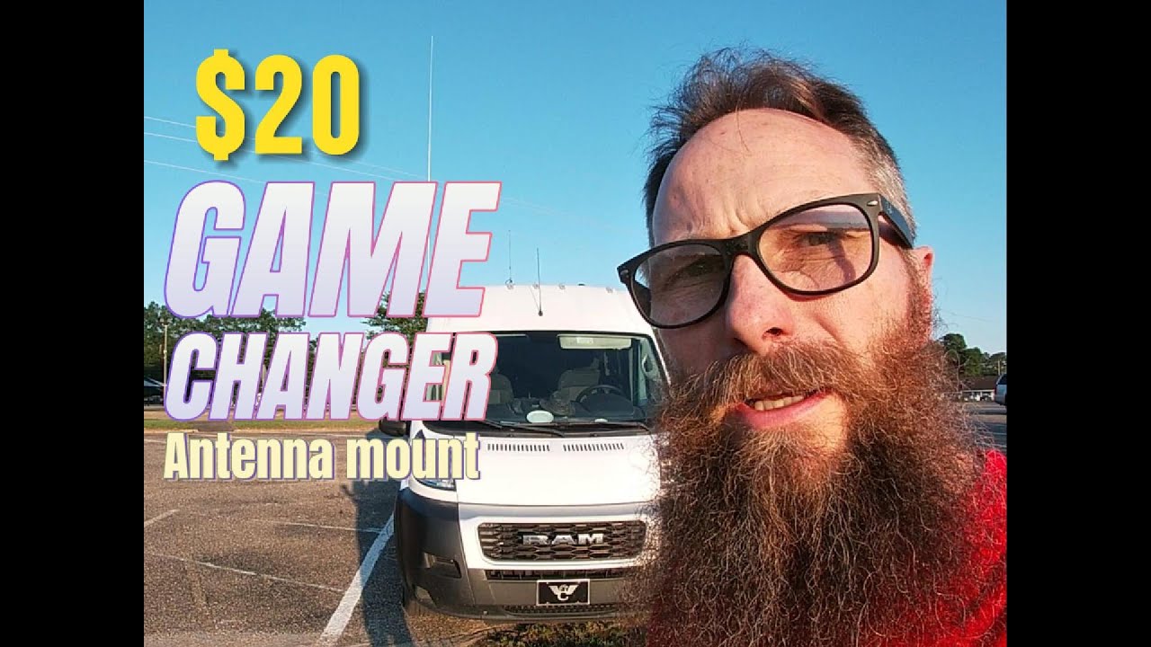 $20 Gamechanger Ant. Mount - YouTube