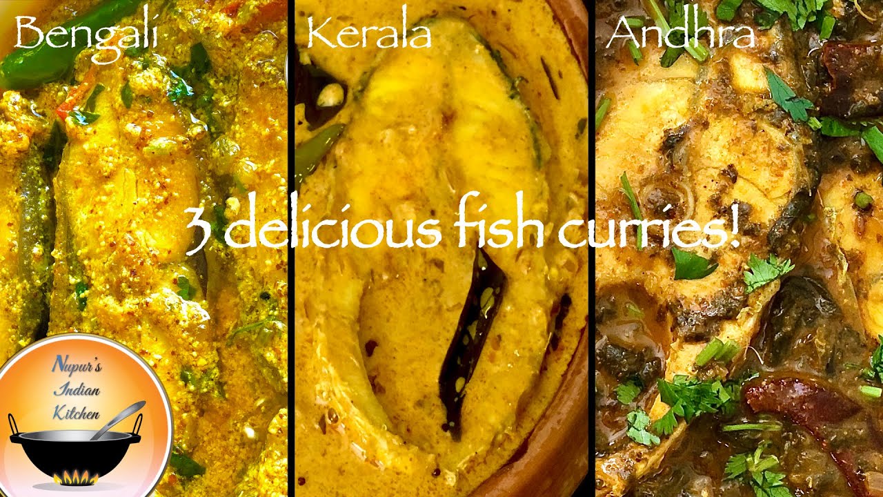 Fish curry/Fish curry recipes/Fish gravy recipes/Bengali Mustard Fish ...