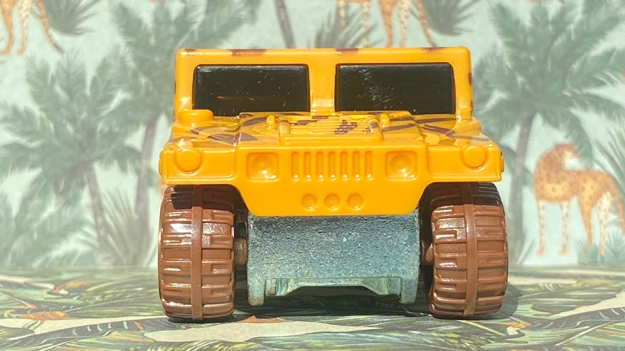 Humvee (Hot Wheels) Main Line Modell - YouTube