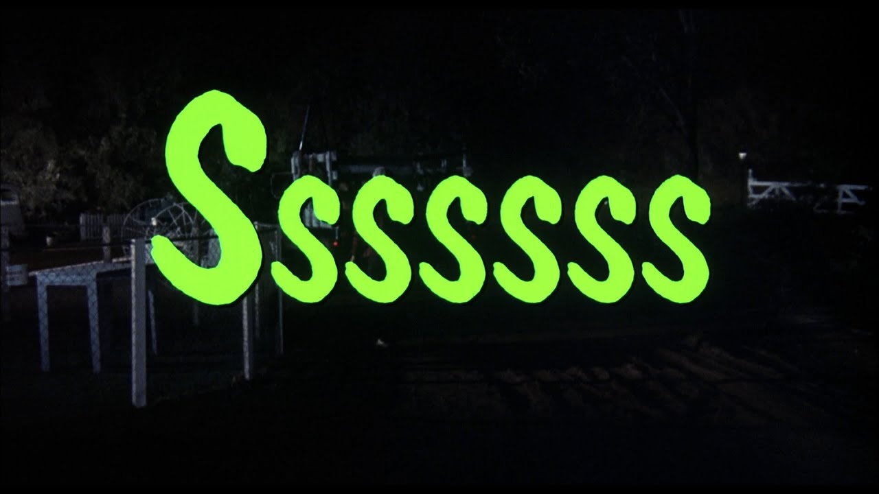 Sssssss (1973) 📽️ Movie Trailer | B Movie Network - YouTube