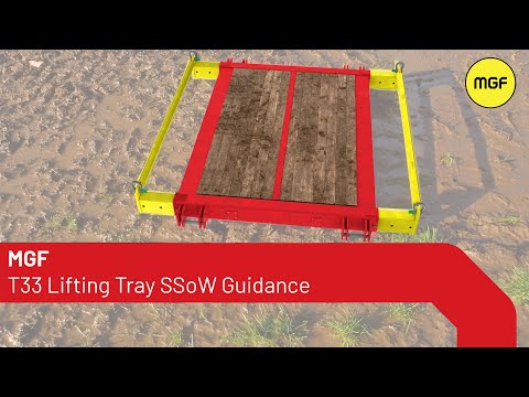T33 Lifting Tray Safe System of Work - YouTube