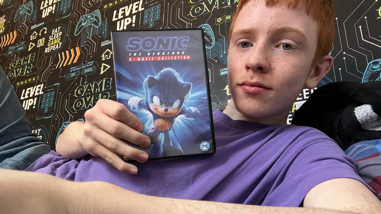 Sonic 3 Movie Collection (2020, 2022, 2024) - DVD Review - YouTube