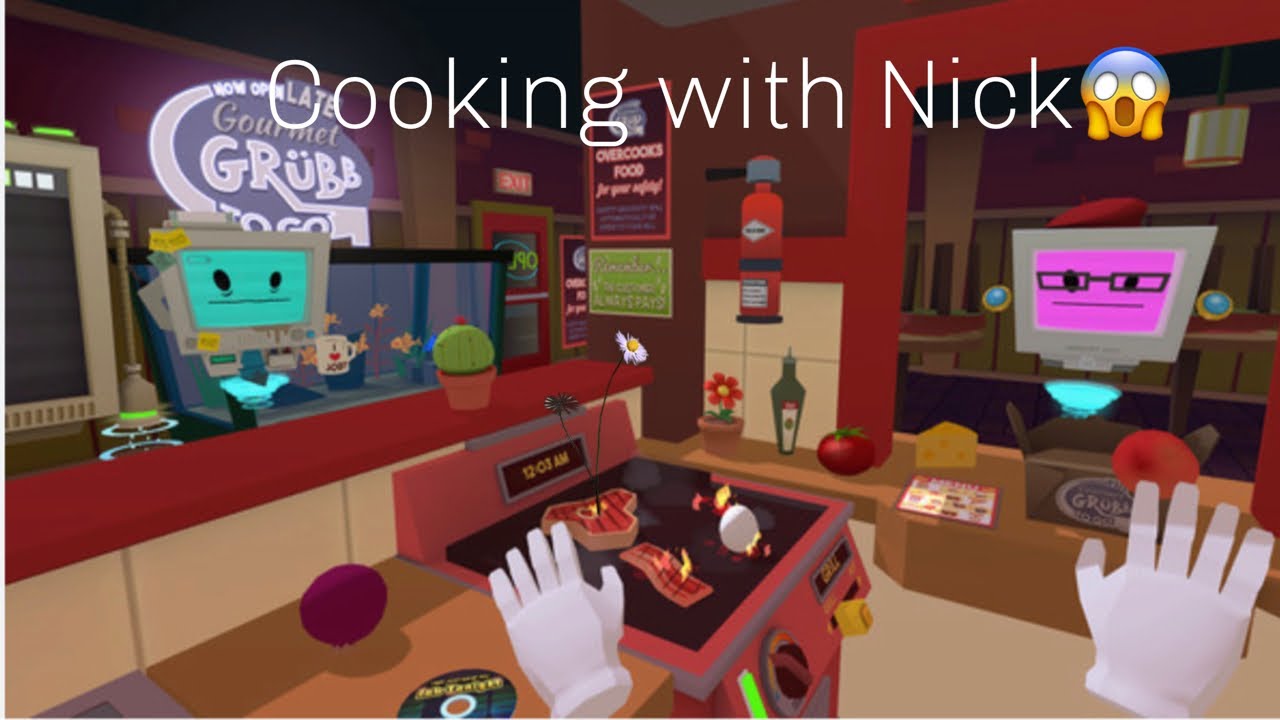 Cooking with Nick!! - YouTube