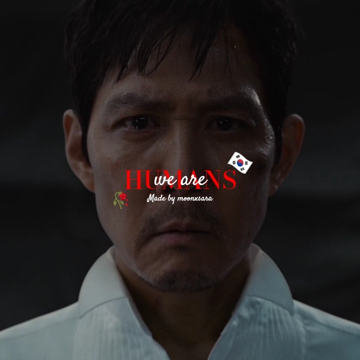 We are not horses, we are humans, and humans are... #edit #squidgame3 # ...