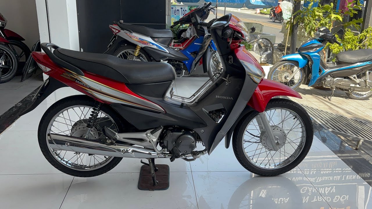 Wave S 100 vn quá đẹp chất lượng ace cô chú ơi 😍 - YouTube