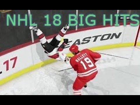 NHL 18 BIG HITS