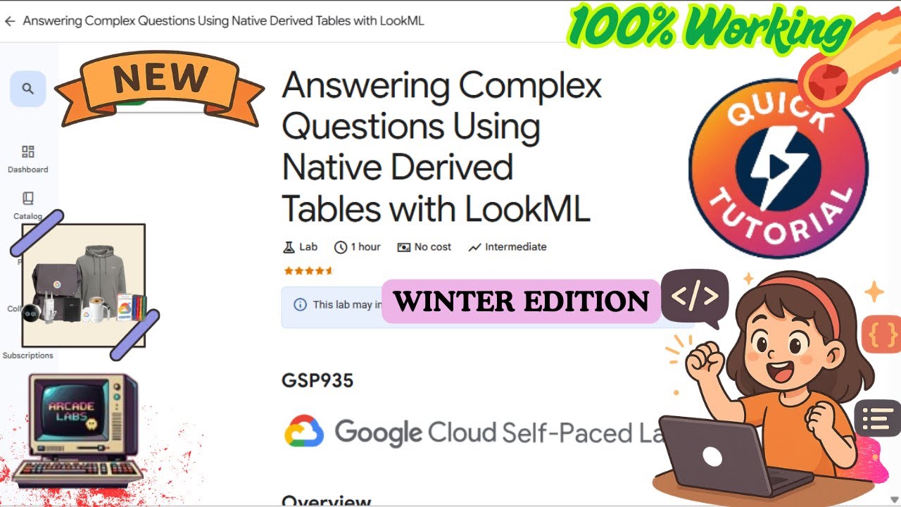 Answering Complex Questions Using Native Derived Tables with LookML ...