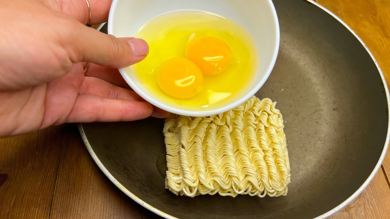 “Easy Noodle Recipe in Stop Motion | Fun Cooking Animation” - YouTube