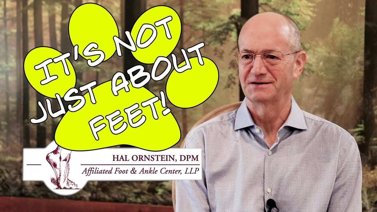 Dr. Hal Ornstein - Podiatrist -Video Business Card - YouTube