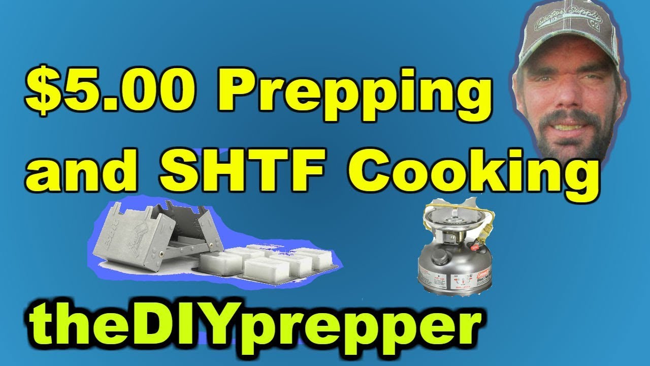 $5.00 Prepping and SHTF Cooking ep7 - YouTube