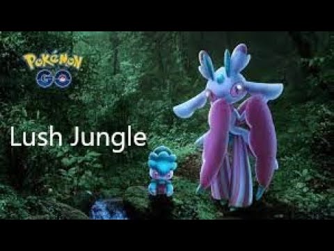 Nowy Event : Lush Jungle Wszystkie Etapy (Pokemon Go) - YouTube
