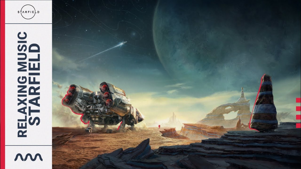 RELAXING MUSIC STARFIELD 🌌 (Soundtrack | OST | Score) 🎵 - YouTube