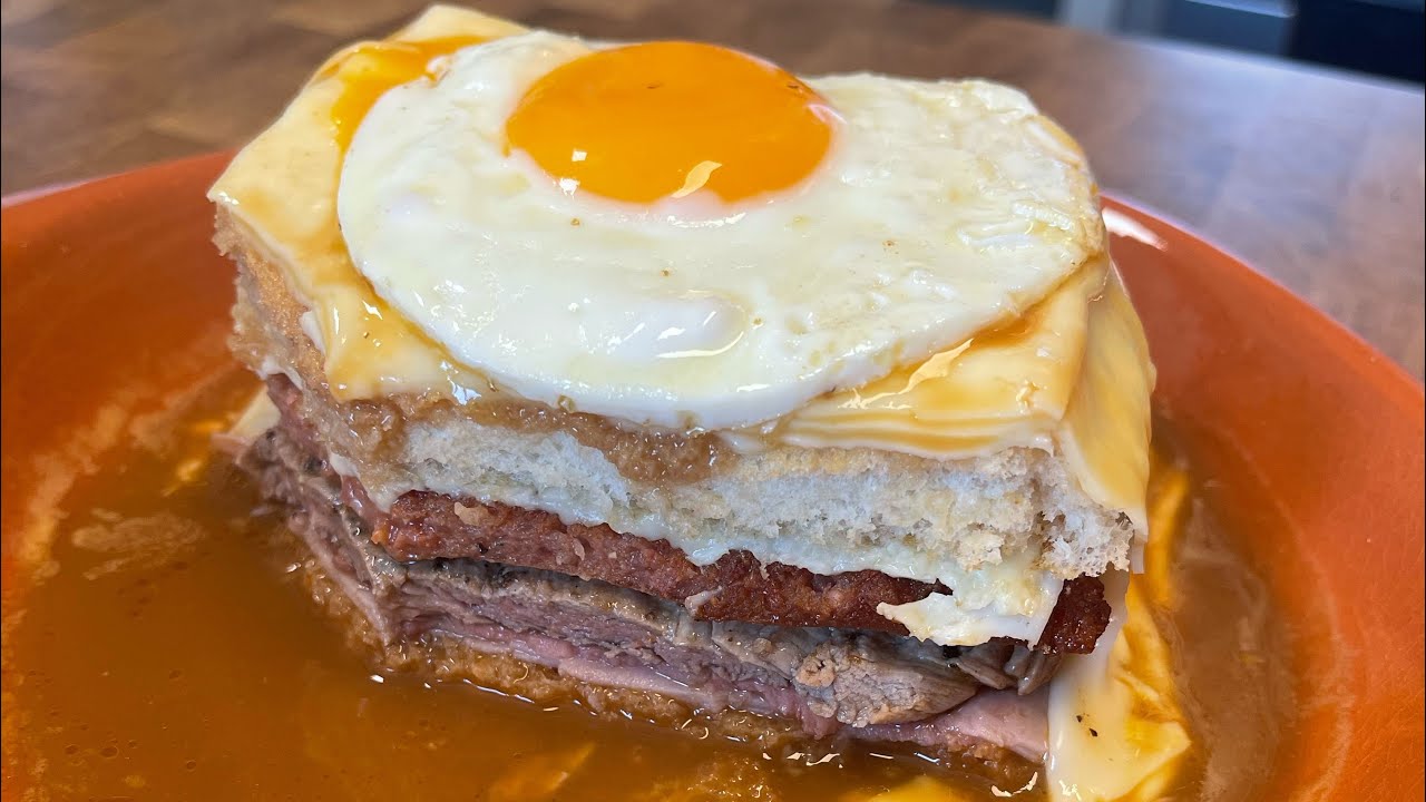 Esta Receita de Francesinha tradicional é bastante decente - YouTube