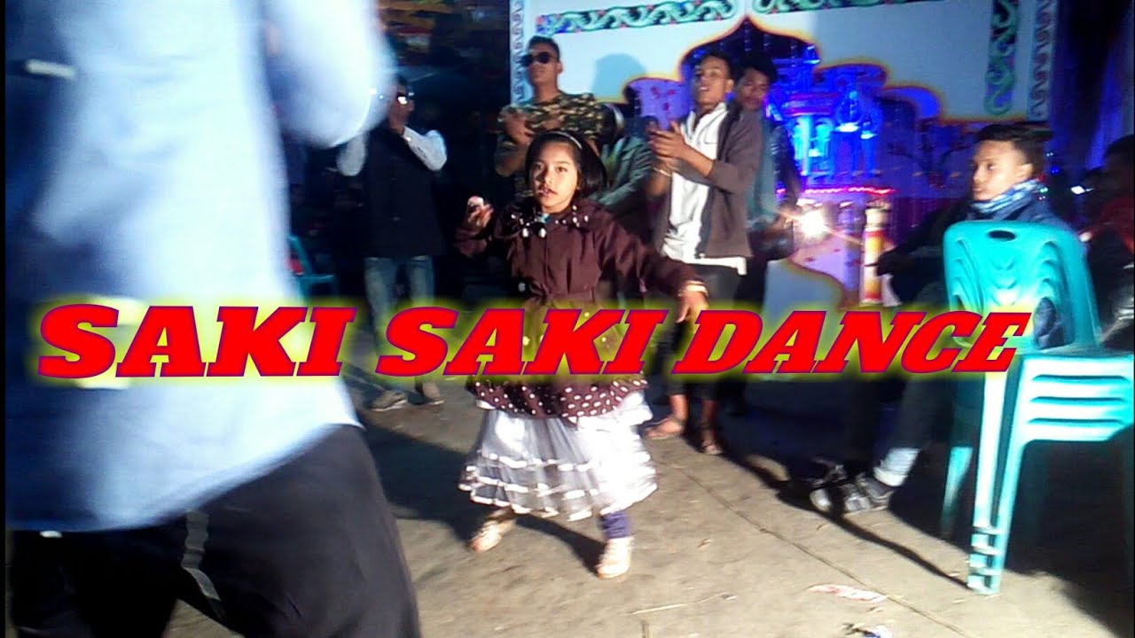 Saki saki Dance performance - YouTube