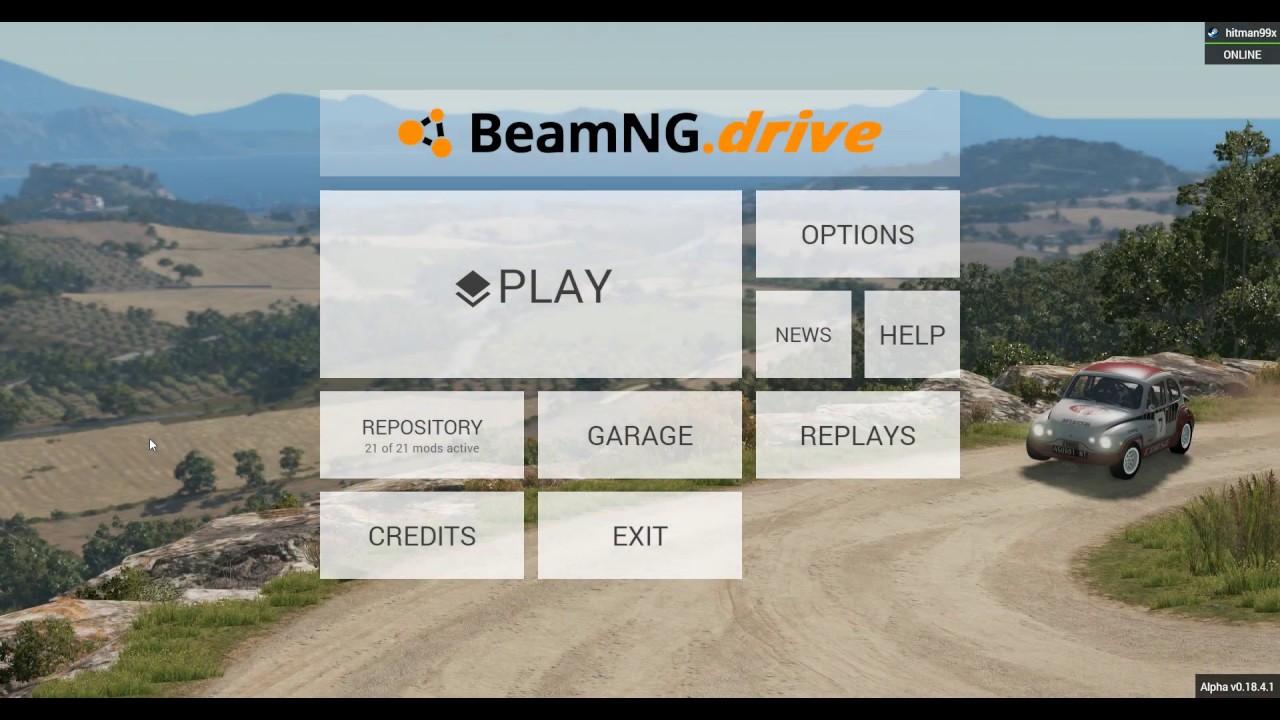 BeamNG drive - How to download derby mods and derby - YouTube