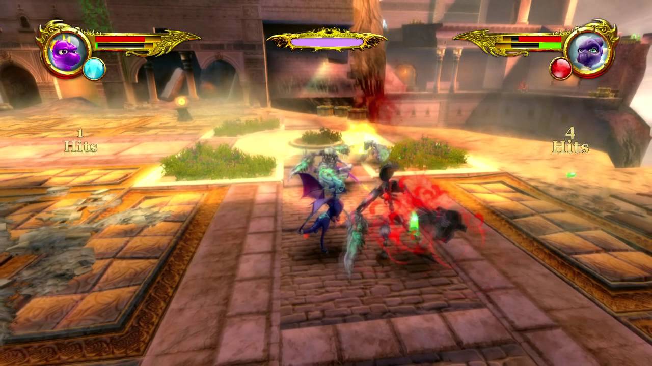 Spyro Dawn Of The Dragon: Floating Islands Gameplay - YouTube