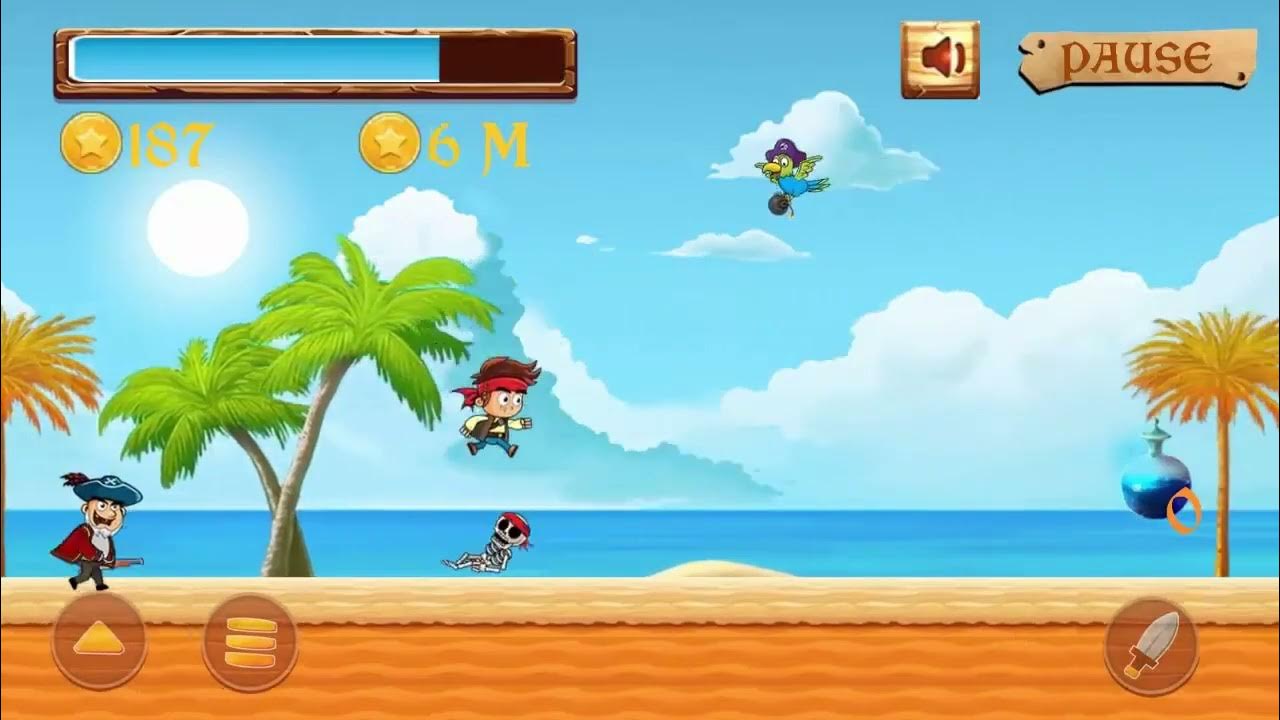 Pirate Run Away Unity Game Source Code #unity #unity3d #unitydev #unitydeveloper #sourcecode ...