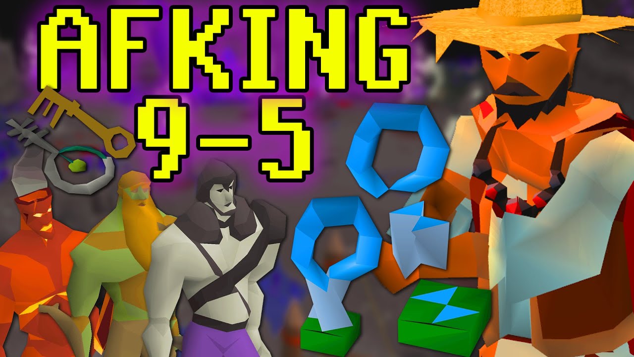 AFKing 9 to 5: Dark Totems (Giants Den) - YouTube