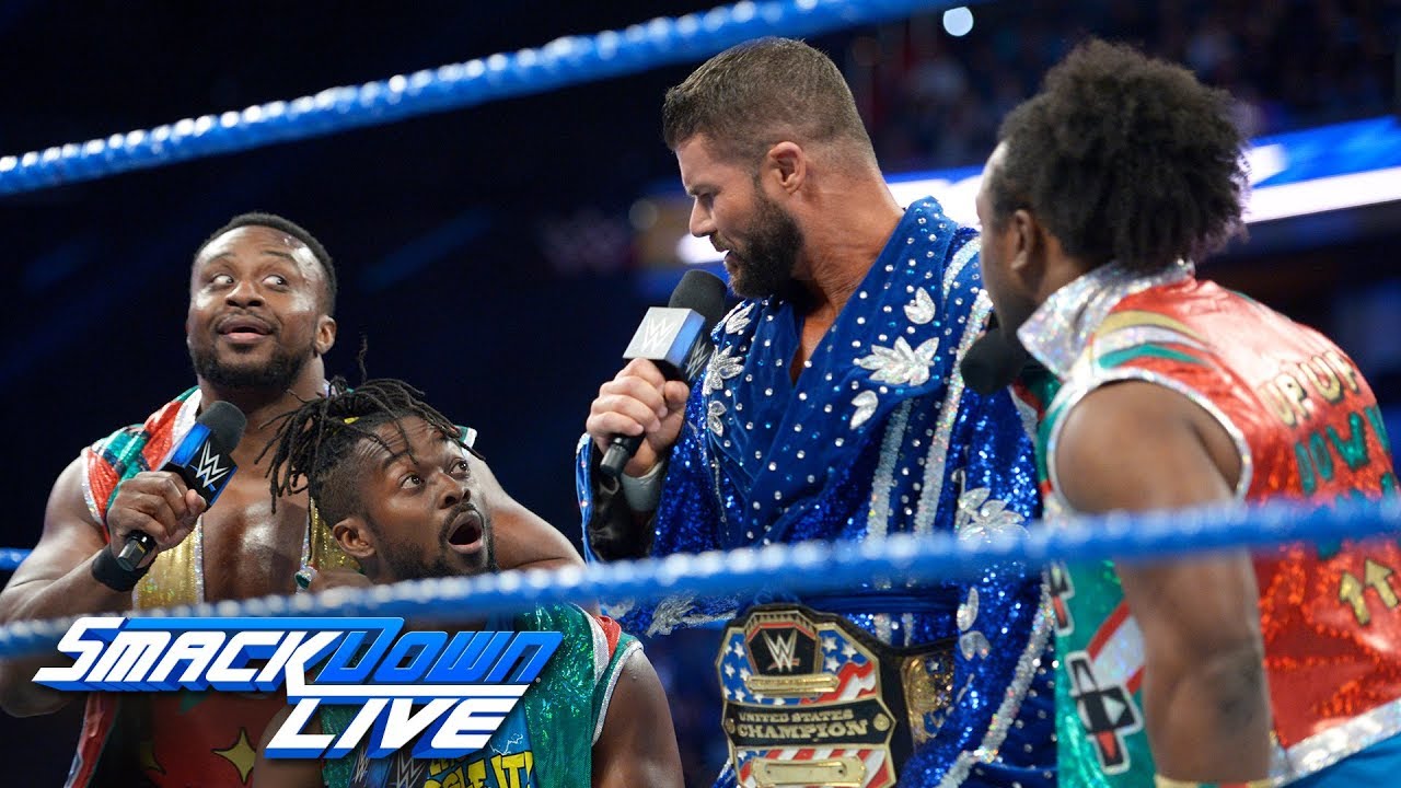 Bobby Roode & The New Day vs. Jinder Mahal & Rusev Day: SmackDown LIVE ...
