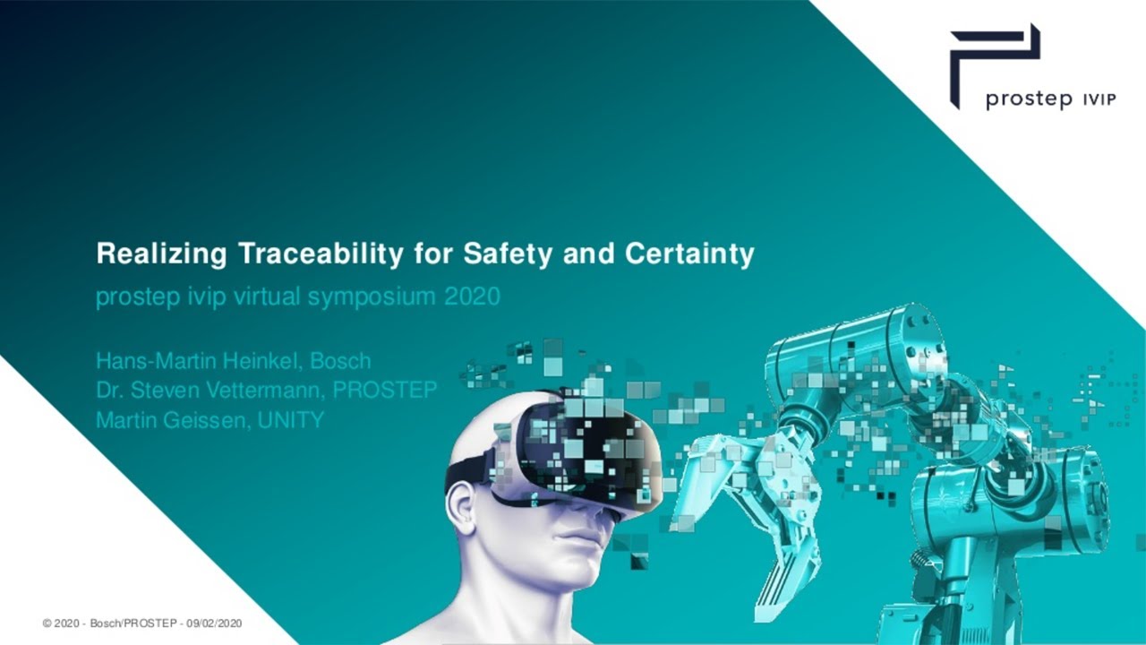 Realizing Traceability for Safety and Certainty - YouTube