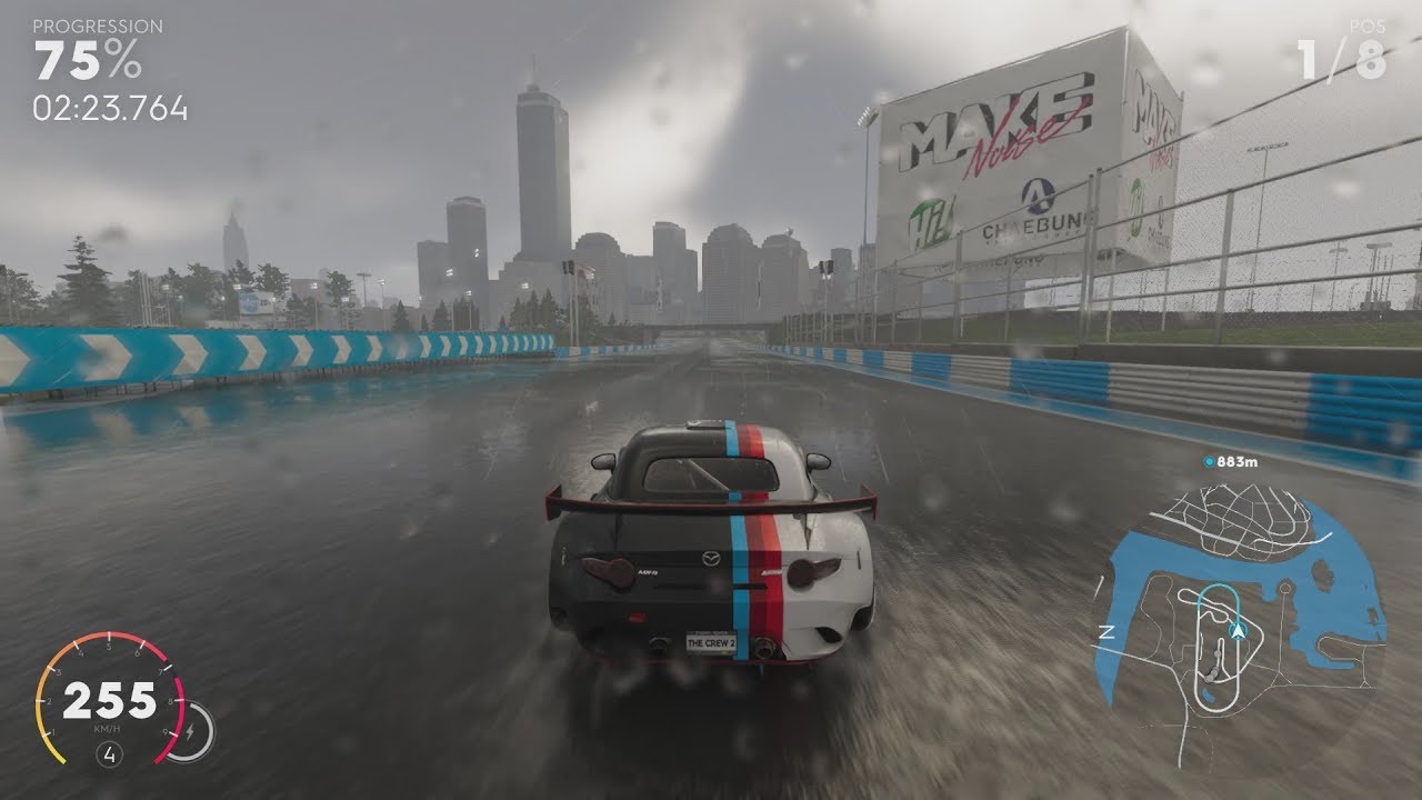 The Crew 2 - First Touring Car Events (Pro Racing Family) - YouTube