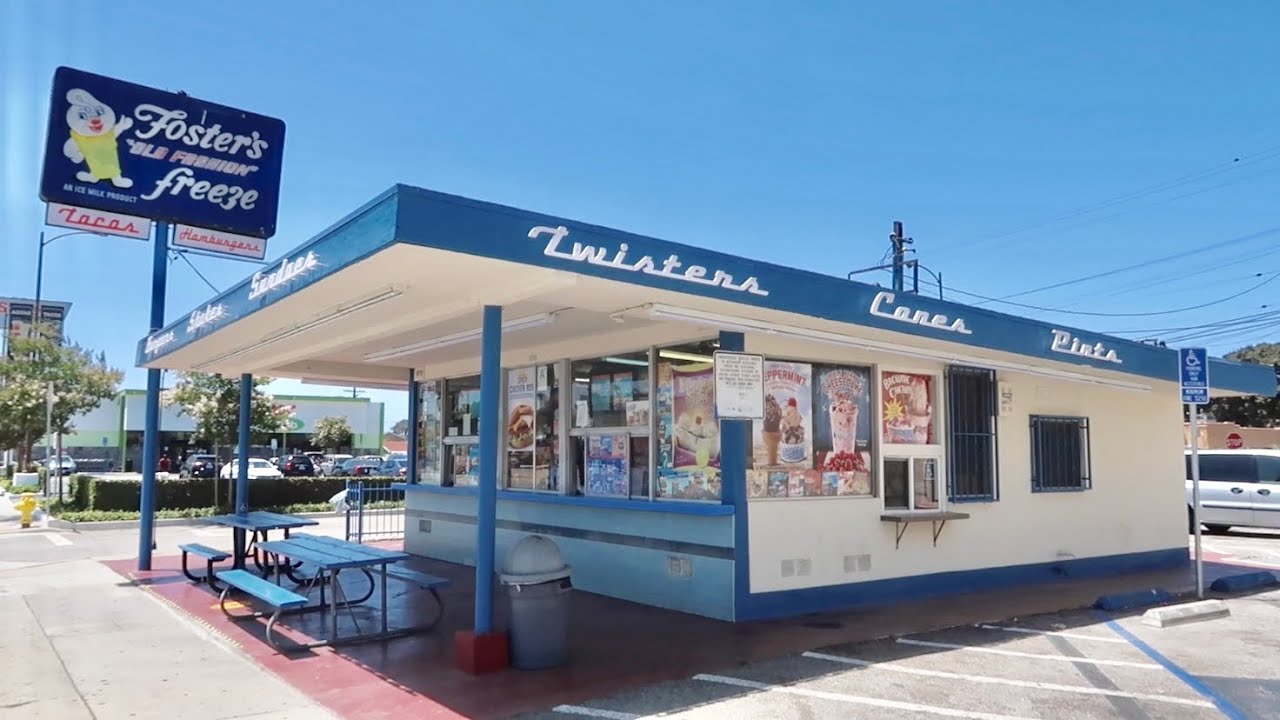 The Original Fosters Freeze In Inglewood - Southern California Burger ...