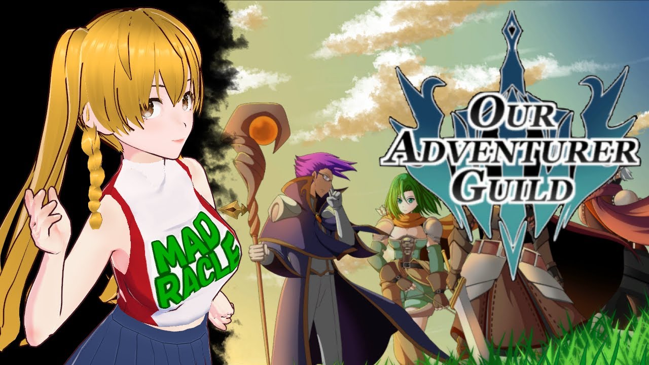 【Our Adventurer Guild】#2 初見ですが引き続きギルドマスター頑張ります！ - YouTube