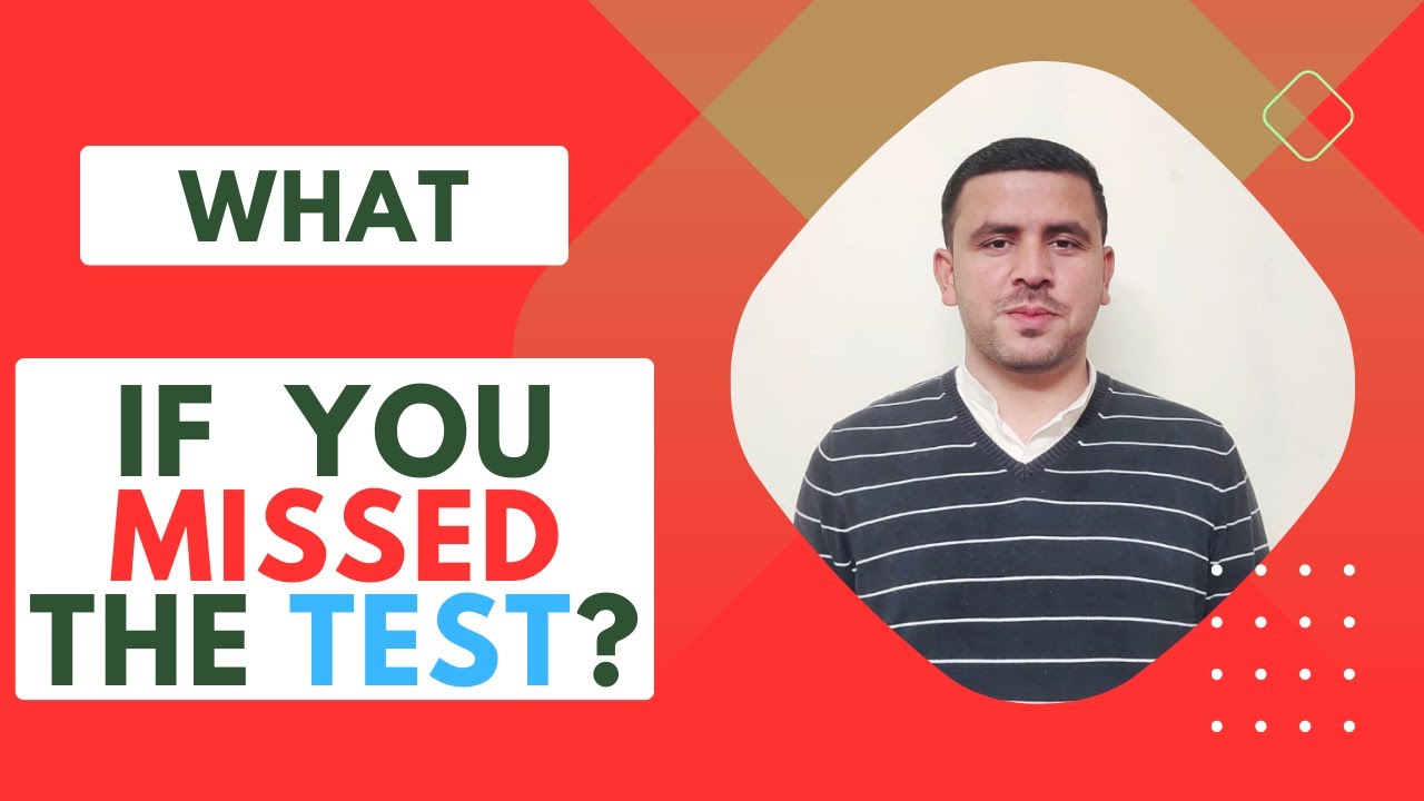 What if you missed your IELTS Test? || Case Study || Ansar IELTS - YouTube