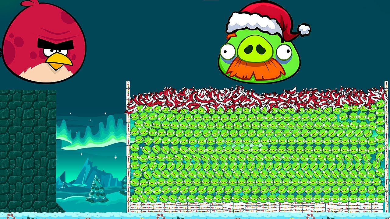 Angry Birds Maker - Random Challenge Level Compilation Part 3 - YouTube