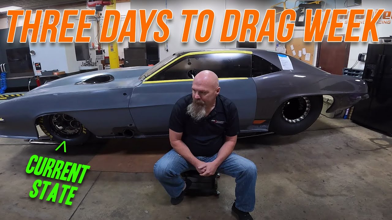 Drag Week Is In Three Days! This Is What Sick Seconds 2.0 Looks Like ...
