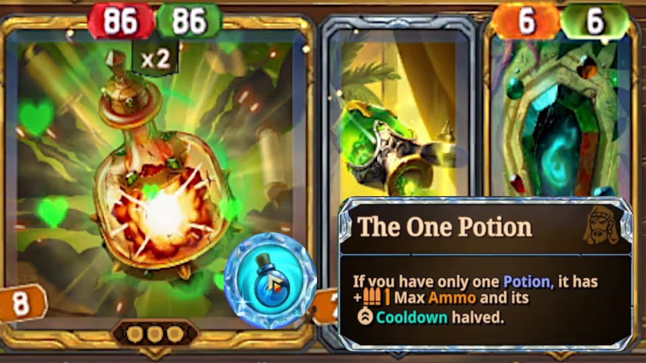 [The Bazaar] That's One Powerful Potion - YouTube