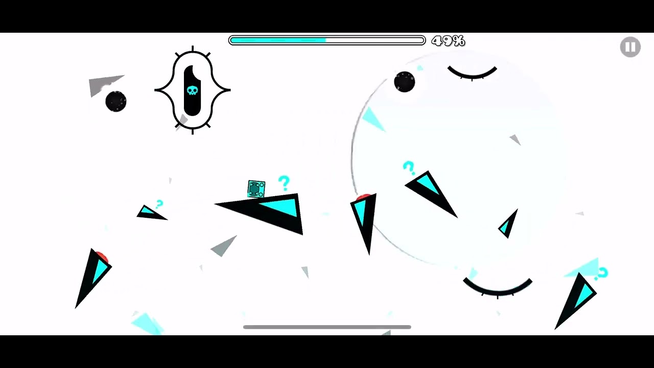 How to complete ispywithmylittleeye level in geometry dash - YouTube