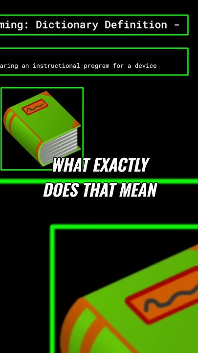 What is Programming? Computer Science Explained Simply! - YouTube