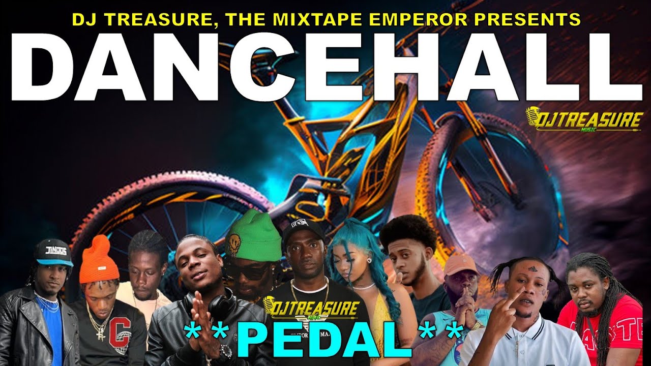 Dancehall Mix 2024 Raw | PEDAL | Squash, Valiant, 450, Rajahwild, Kraff ...
