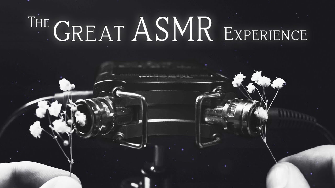 The GREAT ASMR EXPERIENCE · UNIQUE SOUNDS for your ears (Ultra-Relaxing Binaural Video) - YouTube