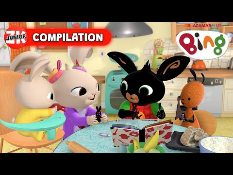 Best Bing and Coco Moments 🥳 Baking Chaos & Costumes | Bing Full Episode Compilation | ZeeKay Junior