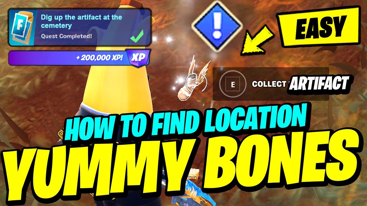 How to EASILY Find I left it near the Snow, where people bury yummy ...