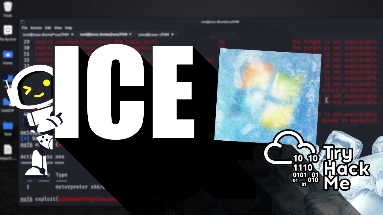 Desafío TryHackMe ICE: Guía Completa de Resolución | Hacking Ético y ...