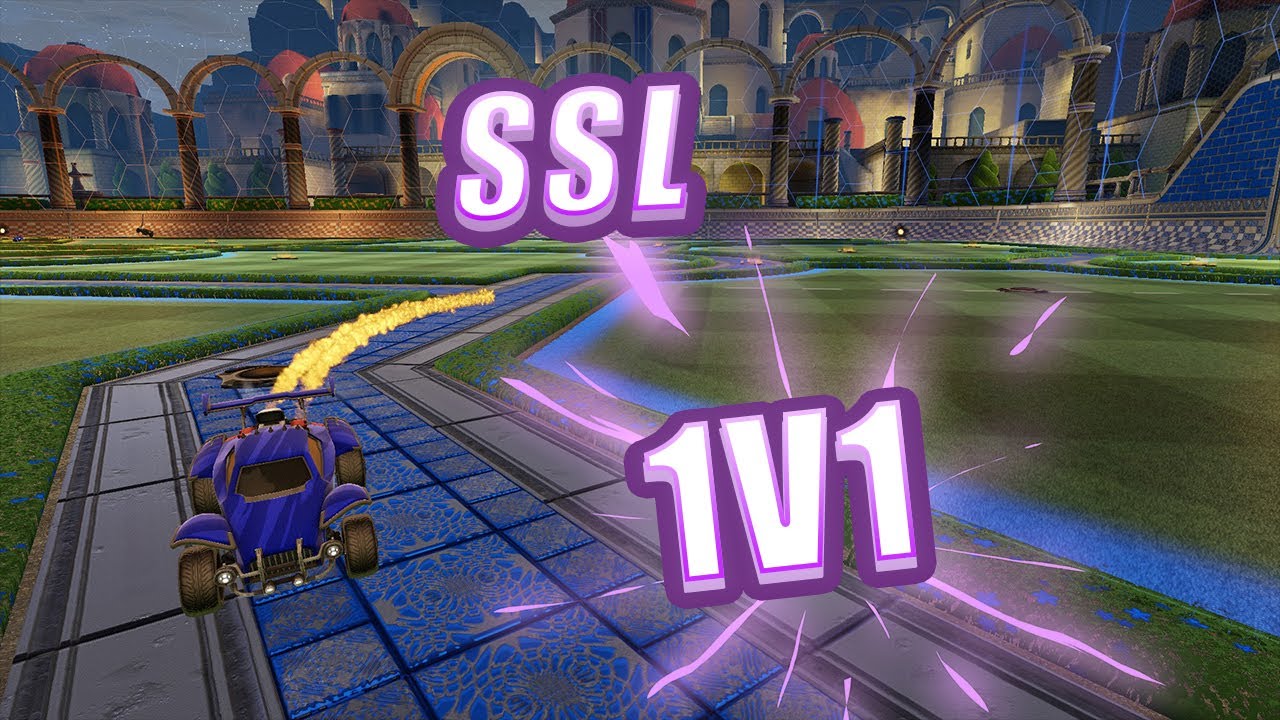 1 | Rocket League SSL 1v1 - YouTube