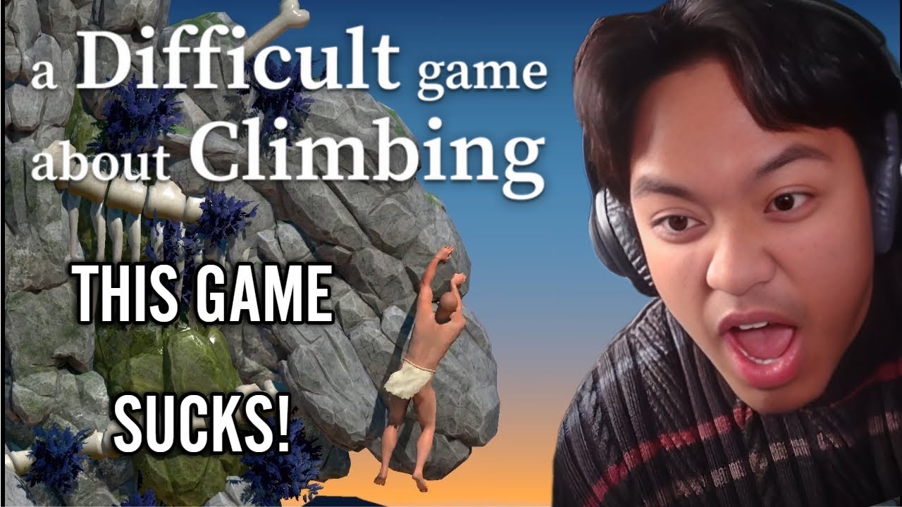 DO NOT PLAY THIS GAME!? – A Difficult Game About Climbing (Ep. 1) - YouTube
