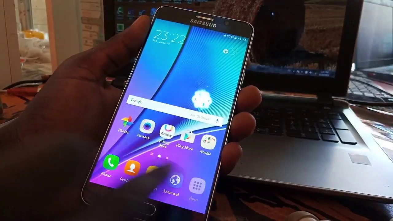 How To Safe Repair For Note 5 N920F With Z3X Full Tutorail - YouTube