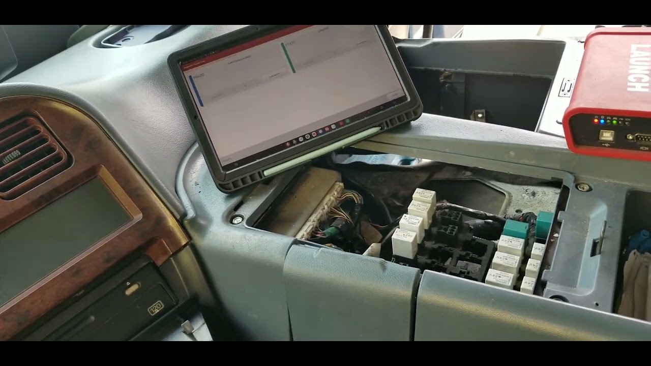 FUSO 6M70 LOW POWER DTC P0600 AND P1630 EGR RELATED PROBLEM CAN ...