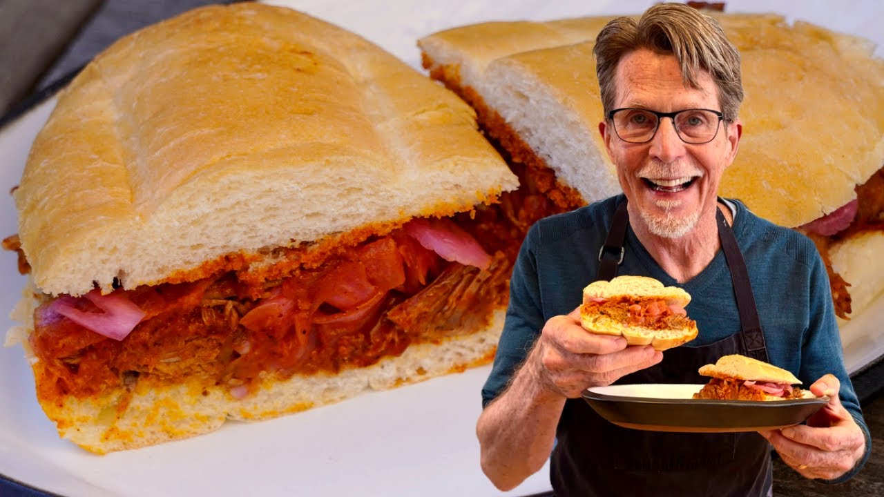 How I Make Cochinita Pibil Tortas at Home - YouTube