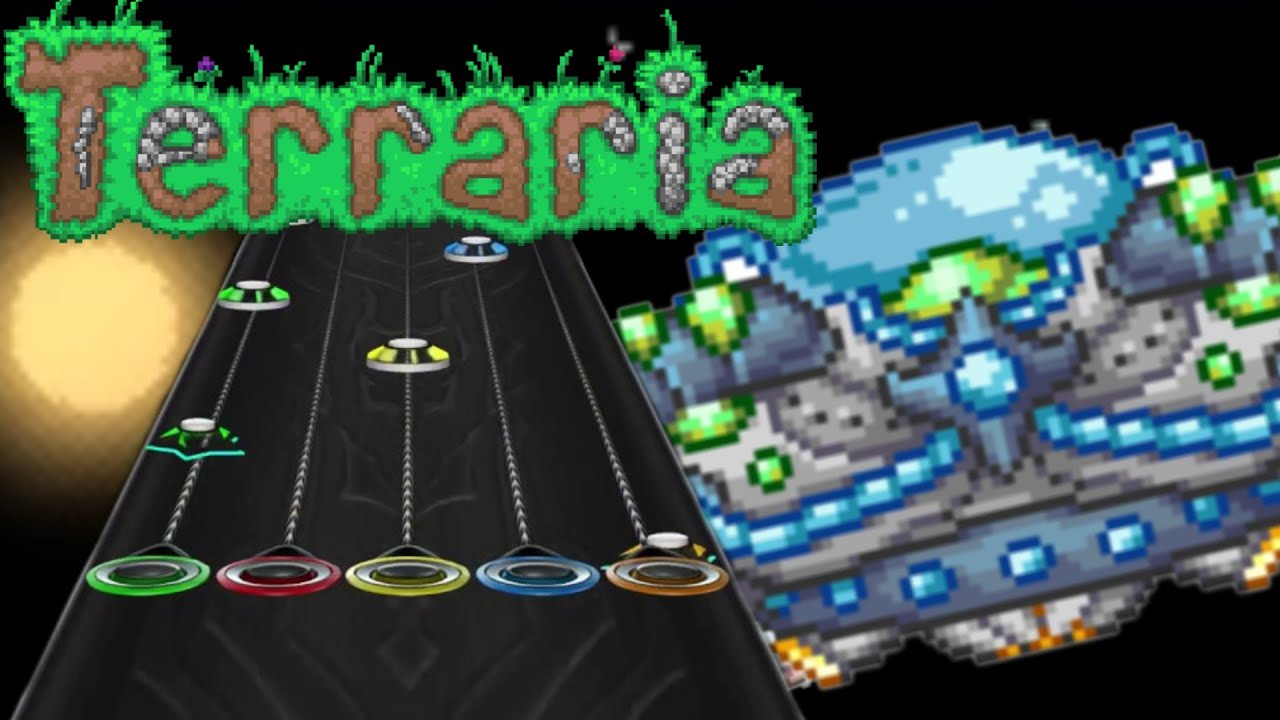 "Space" - Terraria - Clone Hero - YouTube