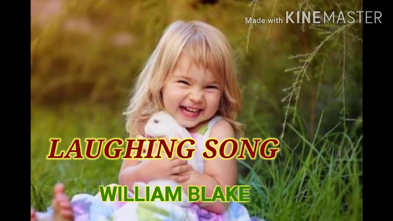 Laughing song by William Blake,class 3 chapter 8, English - YouTube